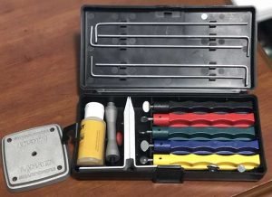 Lansky Deluxe Sharpening Kit Review - Pocket Knife Guy